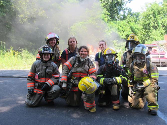 Franklin County's female firefighters train the next generation | Local ...