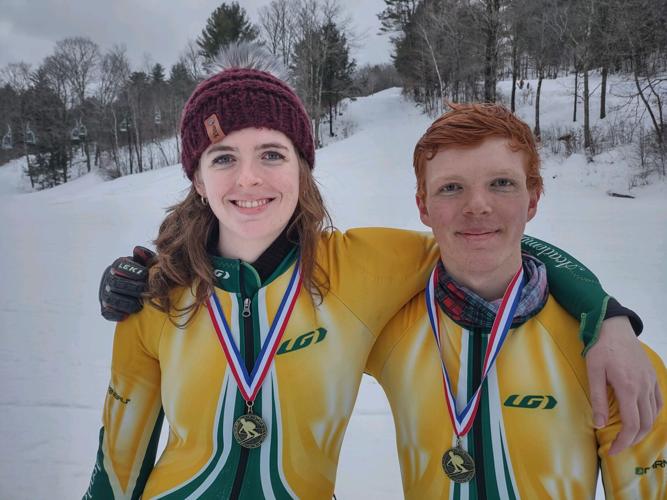 Molly MacKenzie cracks Top 10 in Alpine! Ian and Molly compete in high ...