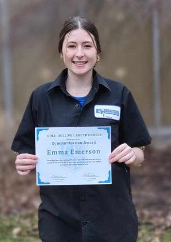 Cold Hollow Career Center recognizes students for their communication ...