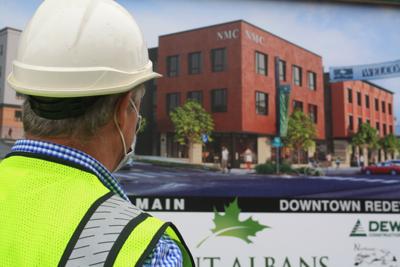 New building to be complete this fall | Local News | samessenger.com