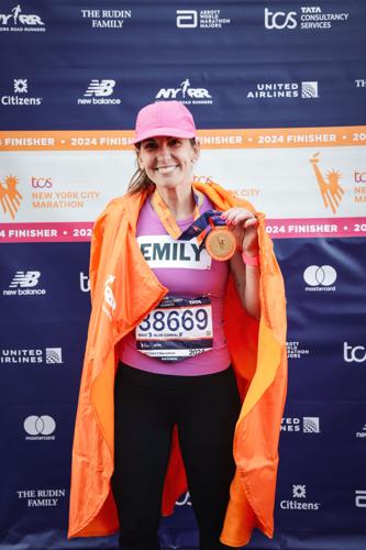 Emily Taylor, cancer survivor and lifelong runner, will run for the ...