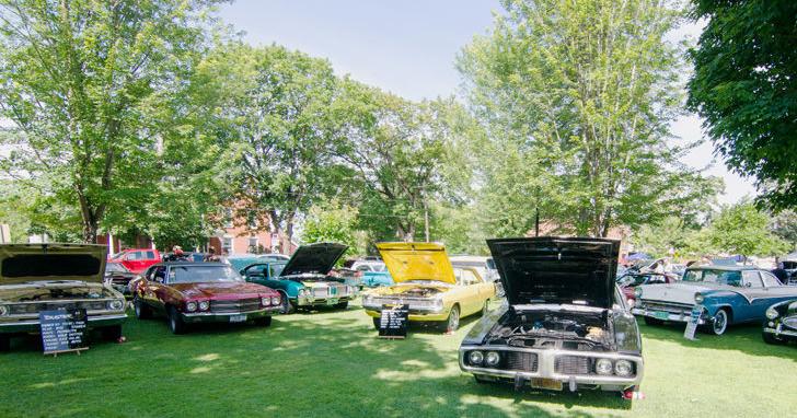 Swanton Car Show revs up community | Local News | samessenger.com