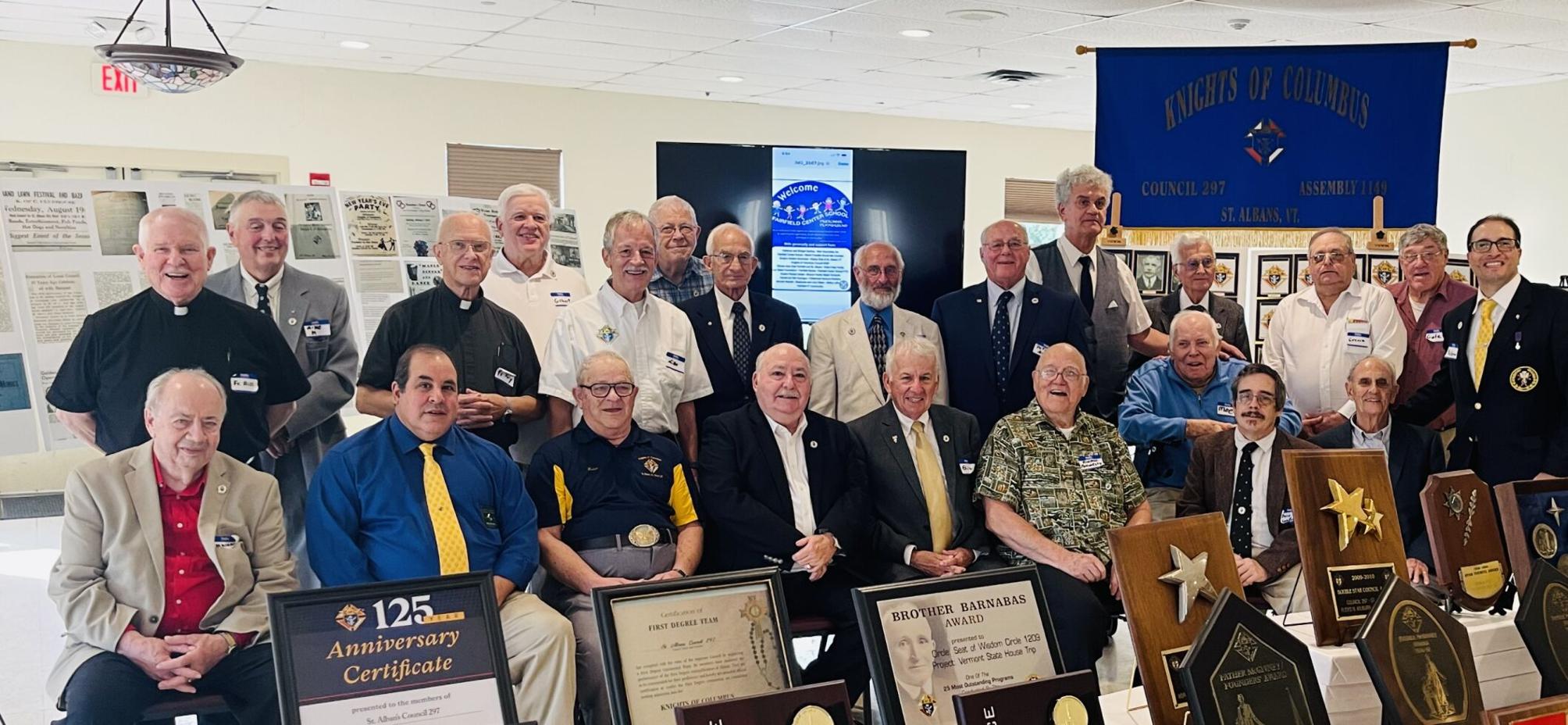 Knights of Columbus Council 297 celebrates 125th anniversary | Local ...