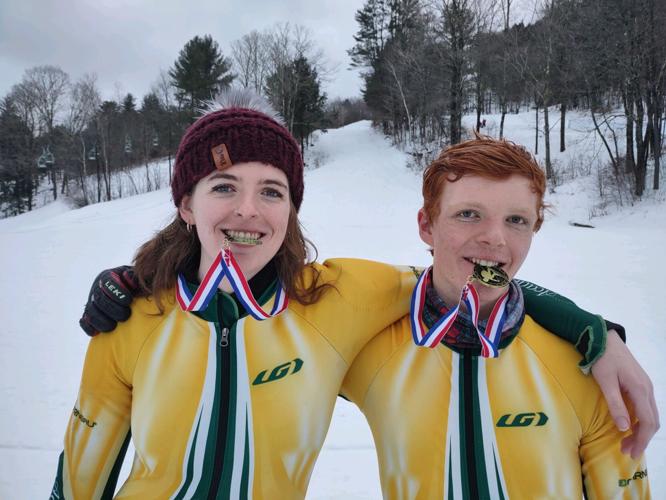 Molly MacKenzie cracks Top 10 in Alpine! Ian and Molly compete in high ...