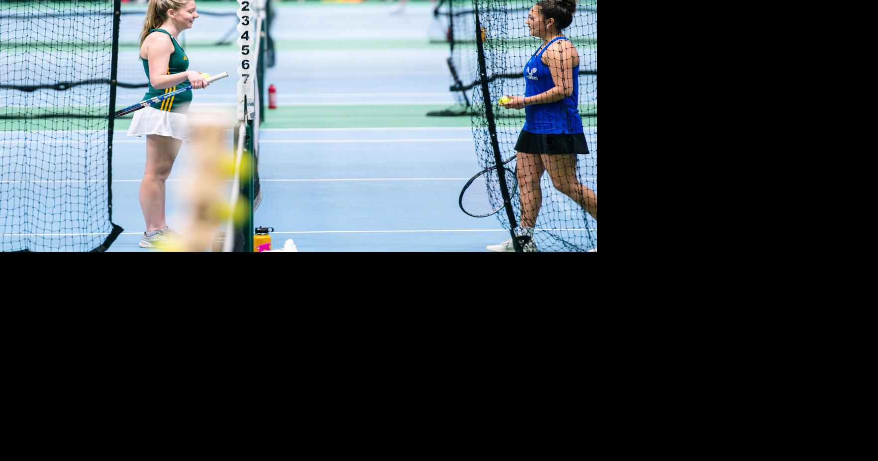 Comets' tennis: Aroa San Mas continues win streak | Sports | samessenger.com