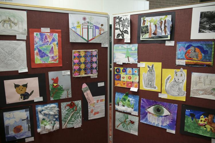 Check out the Maple Run District Art Show this week at Collins Perley ...
