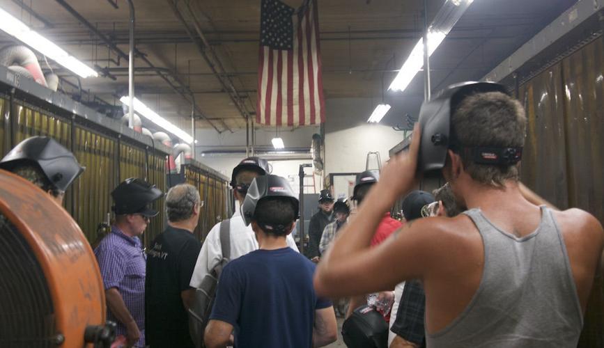 Building a second chance: Construction program trains former prisoners ...