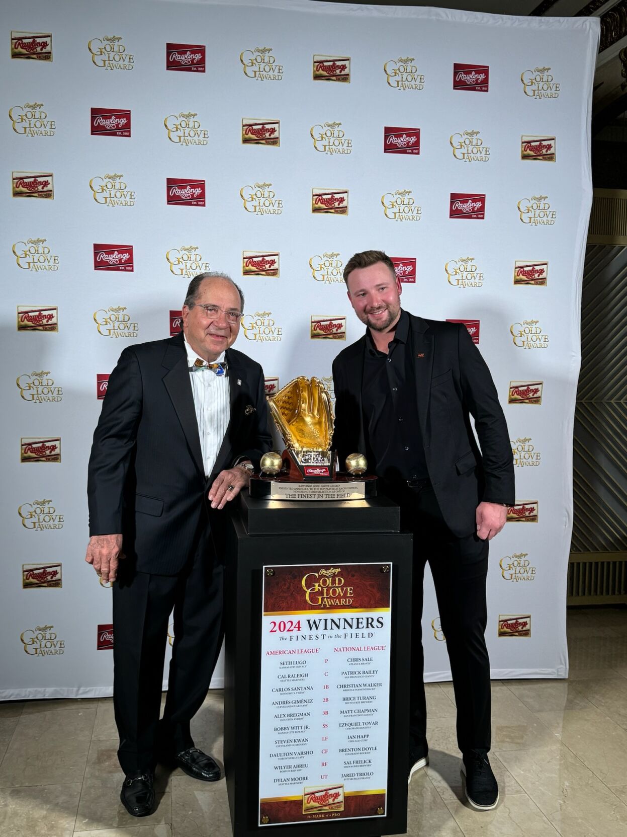 Cal Raleigh wins 2024 Rawlings Gold and Platinum Gloves! | Sports ...