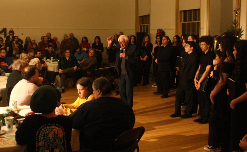 GALLERY: Christmas with Bernie; Celebrating eggnog and good music ...