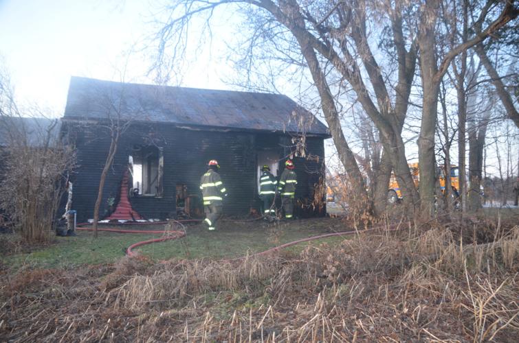 Fire destroys Swanton home | Local News | samessenger.com