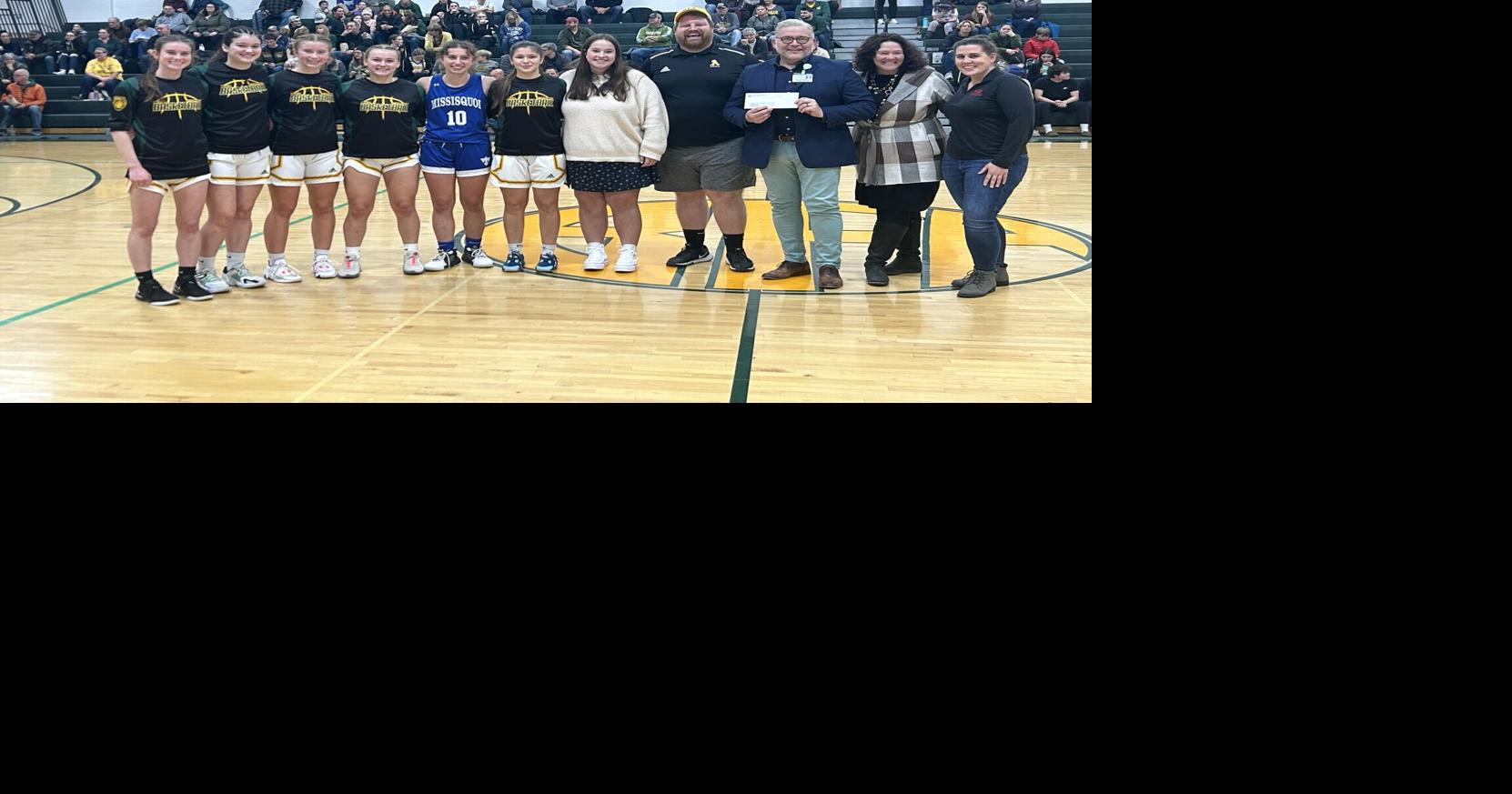 Powder Puff funds presented to Jim Bashaw Fund and Northwest Medical ...