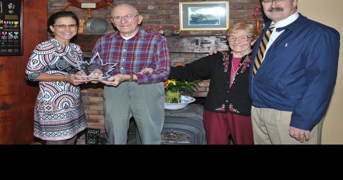 NMC honors Warren and Barbara Hamm | Local News | samessenger.com