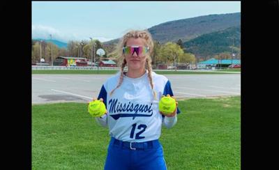 Athlete of the Week: Molly Gagne hits two homers, leads MVU offense ...