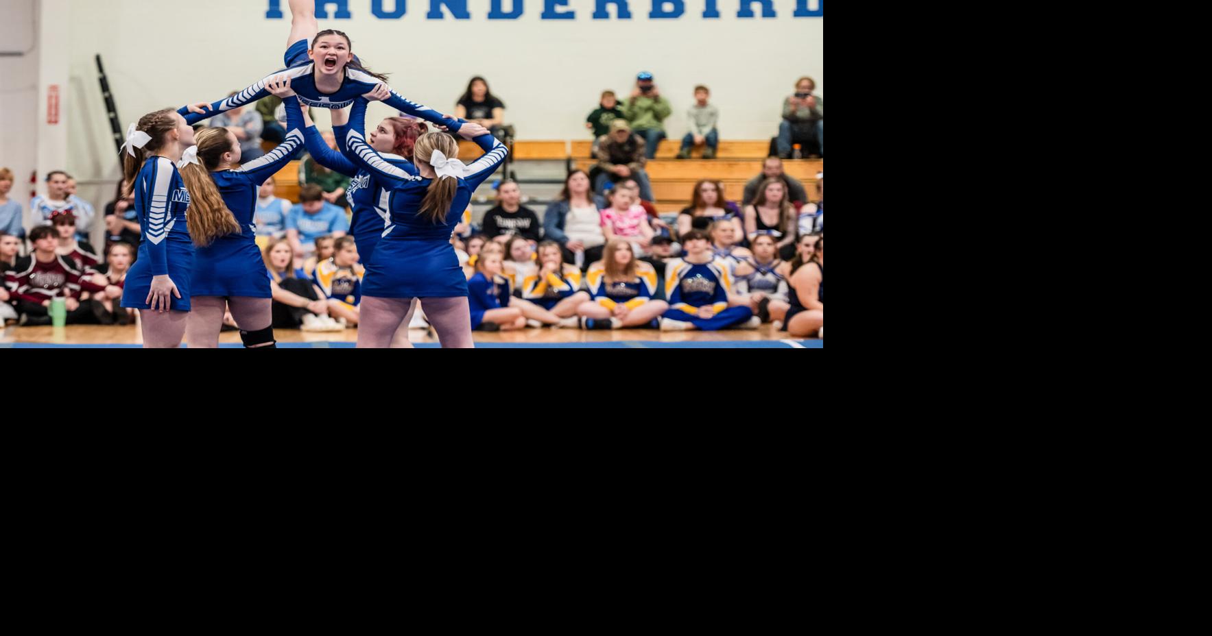 Check out the photos from the Vermont Cheerleading large schools ...