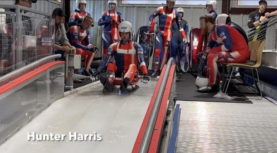 Athlete Profile: Hunter Harris makes the United States National Luge ...