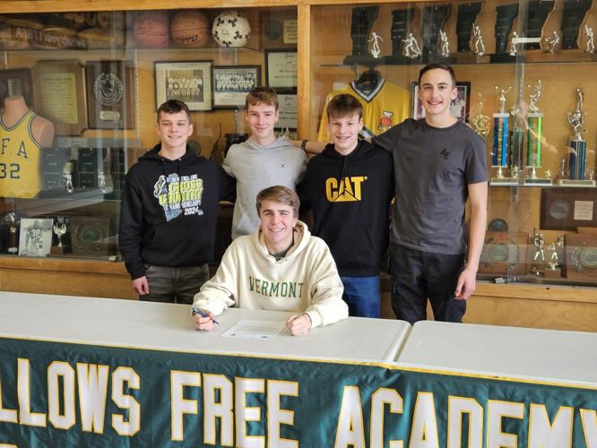 Teddy Tremblay commits to run with University of Vermont | Sports ...
