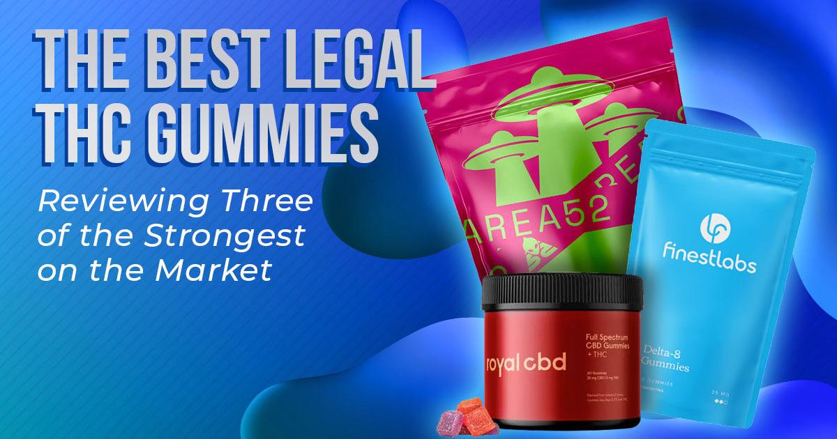 Top 8 Best THC Gummies That Will Blow Your Mind in 2025 | Cannabis ...