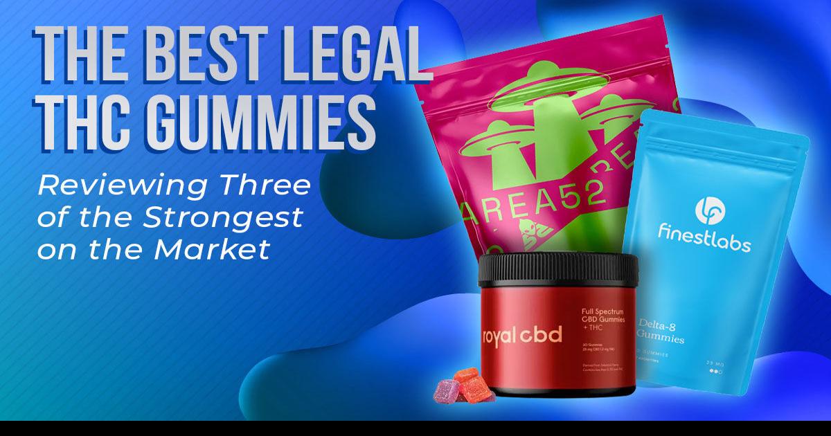 Top 8 Best THC Gummies That Will Blow Your Mind in 2025 | Cannabis ...
