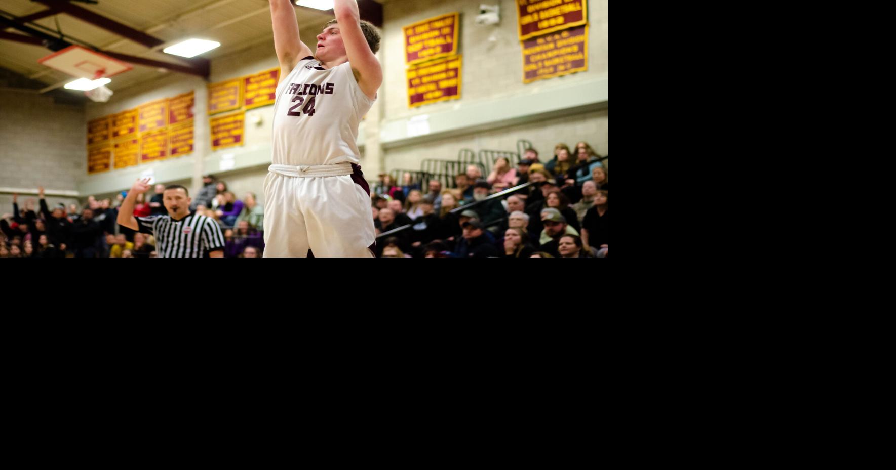 Athlete of the Week: Will Steinhour led the Falcons on and off the ...
