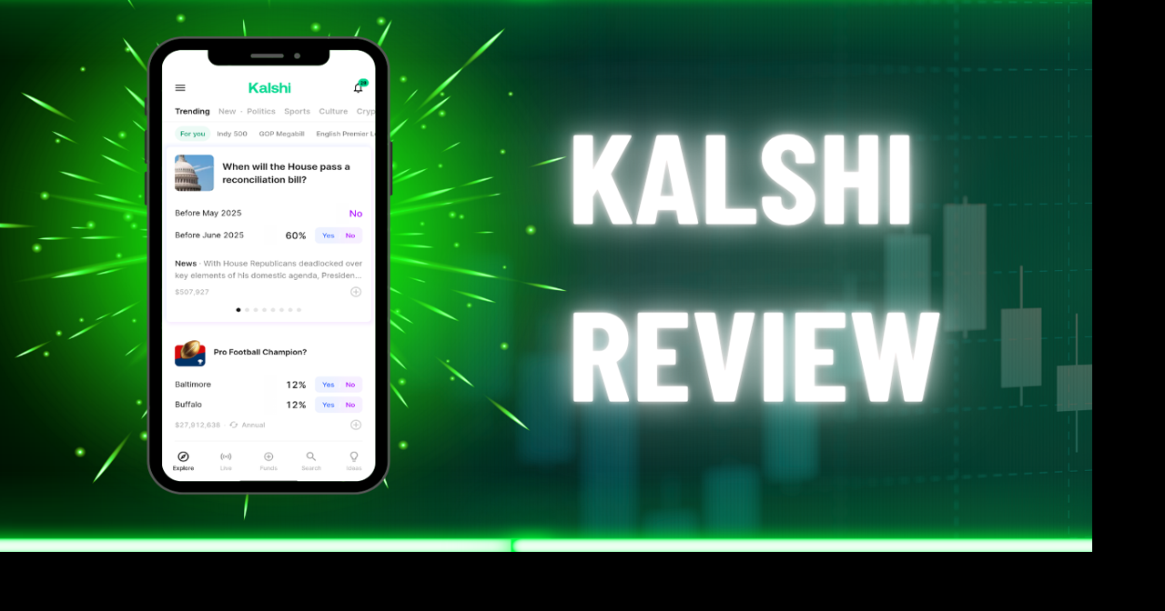 Kalshi Betting Review: Is It Legit? | Prediction Markets | samessenger.com