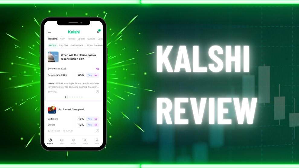 Kalshi Betting Review: Is It Legit? | Prediction Markets | samessenger.com