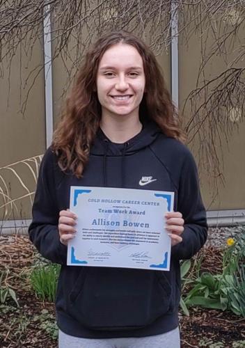 Cold Hollow Career Center recognizes students for their teamwork skills ...