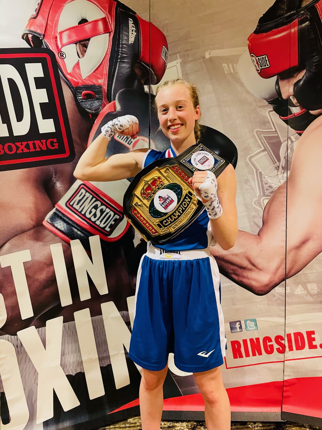 Athlete of the Week: Cora Thomas wins 2022 Silver Gloves Championship ...