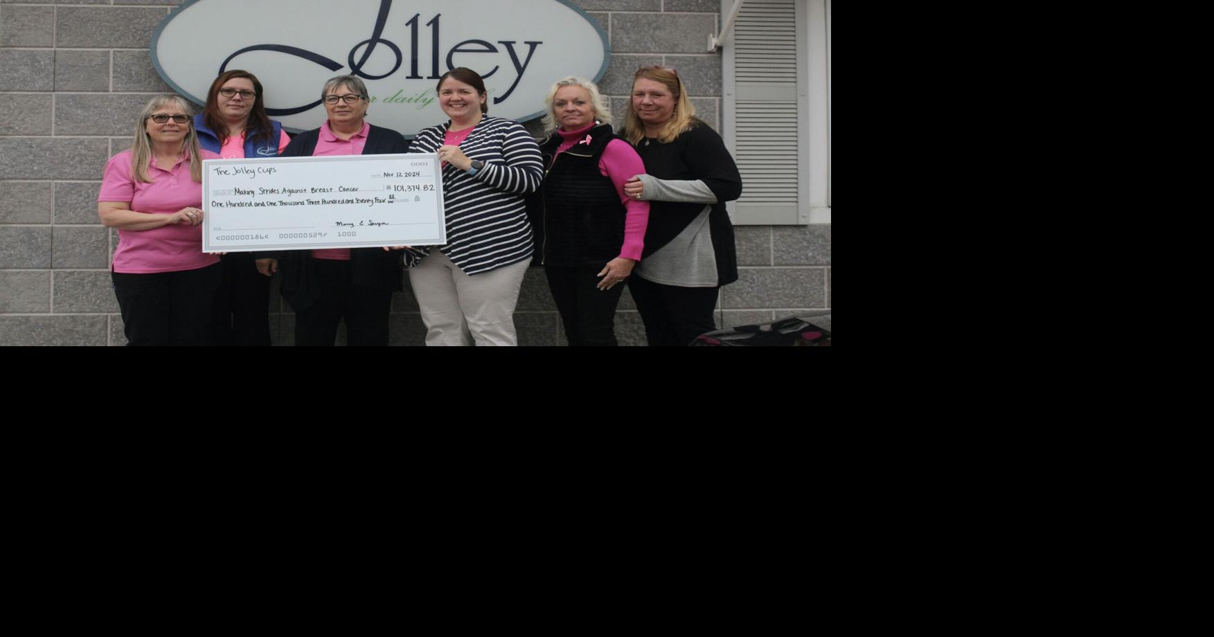 Jolley raises over $100,000 for American Cancer Society | Business ...