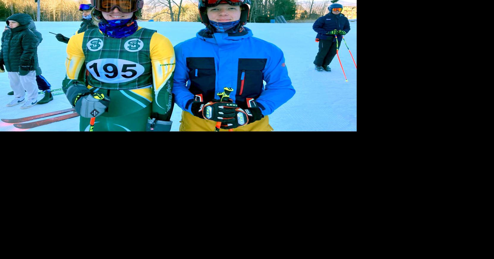 BFA-St. Albans’ alpine racers, Ian and Molly MacKenzie kick off the ...
