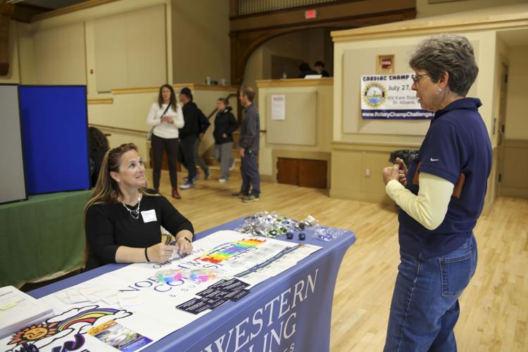Volunteering Fair highlights benefits of helping out | Local News ...