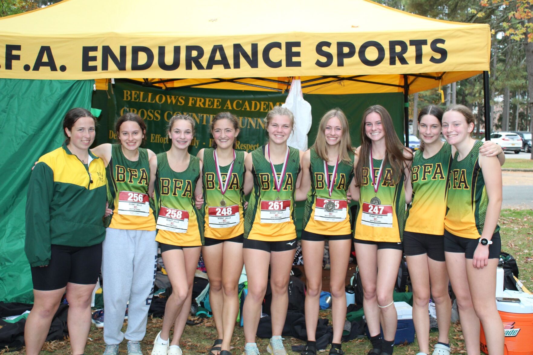 BFA-St. Albans competes at Burnt Hills Invite; Porter Hurteau makes ...