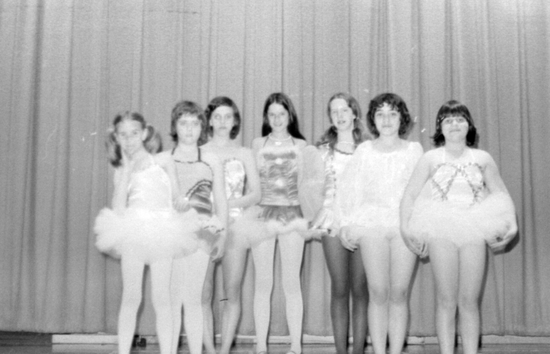 From the archives — young ballerinas and public meetings | Photos from ...