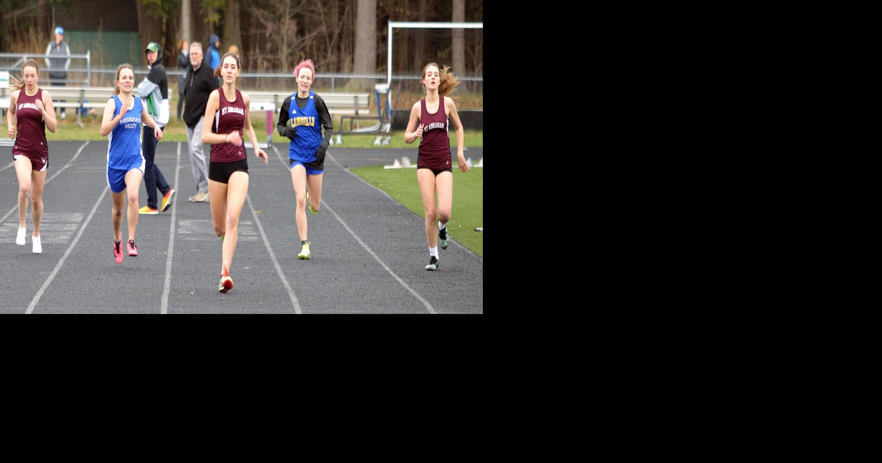 MVU track and field compete at South Burlington | Sports | samessenger.com