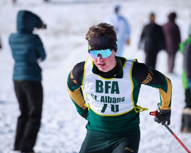 BFA St. Albans hosts first Nordic meet of the season; Lydia Hodgeman ...