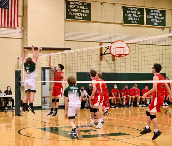 Hornets host Redhawks and fall in five close sets; Landon Blake and ...