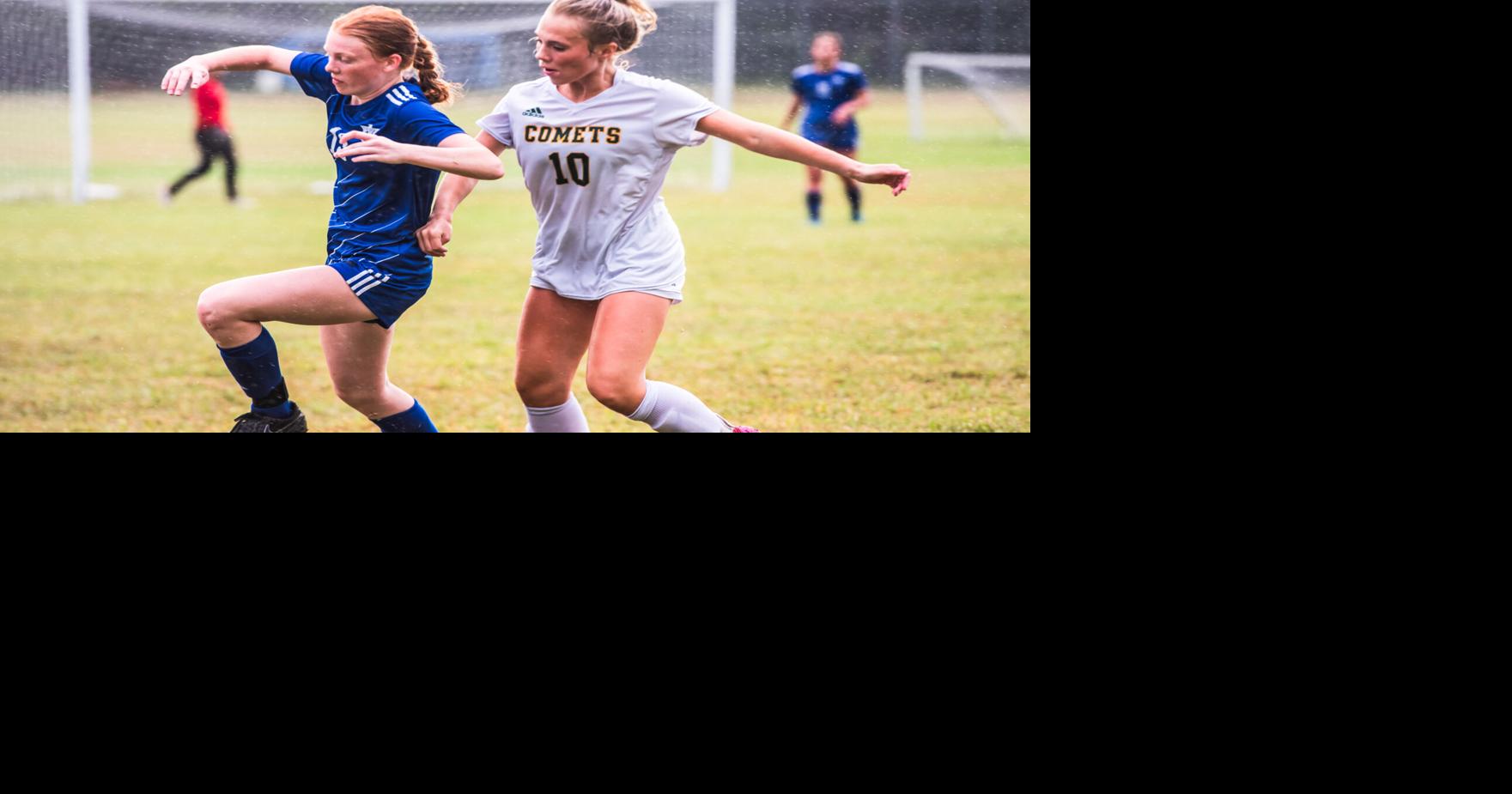 Comets slip past Thunderbirds; Isabelle Montagne scores winning goal ...