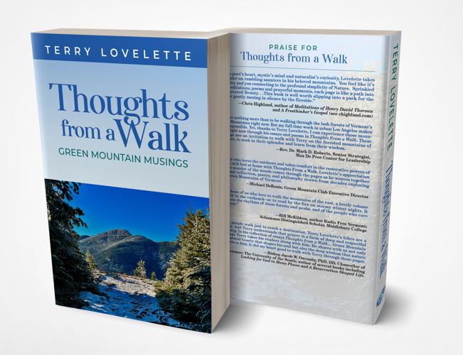 Q&A with St. Albans author Terry Lovelette: 'Thoughts from a Walk ...