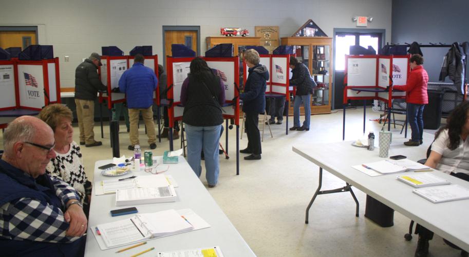 FRANKLIN COUNTY TOWN MEETING DAY BLOG: Passing of the mayoral torch in ...