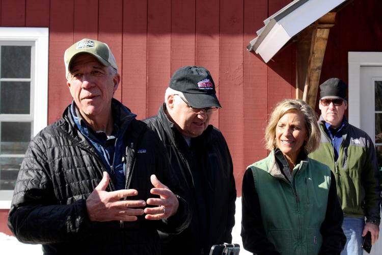 GALLERY: 2023 Ceremonial Tree Tapping at Connor Maple Farm ...