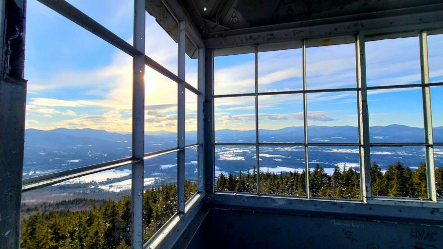 Outdoors with Ruthie: The Elmore Mountain fire tower is a tall one ...