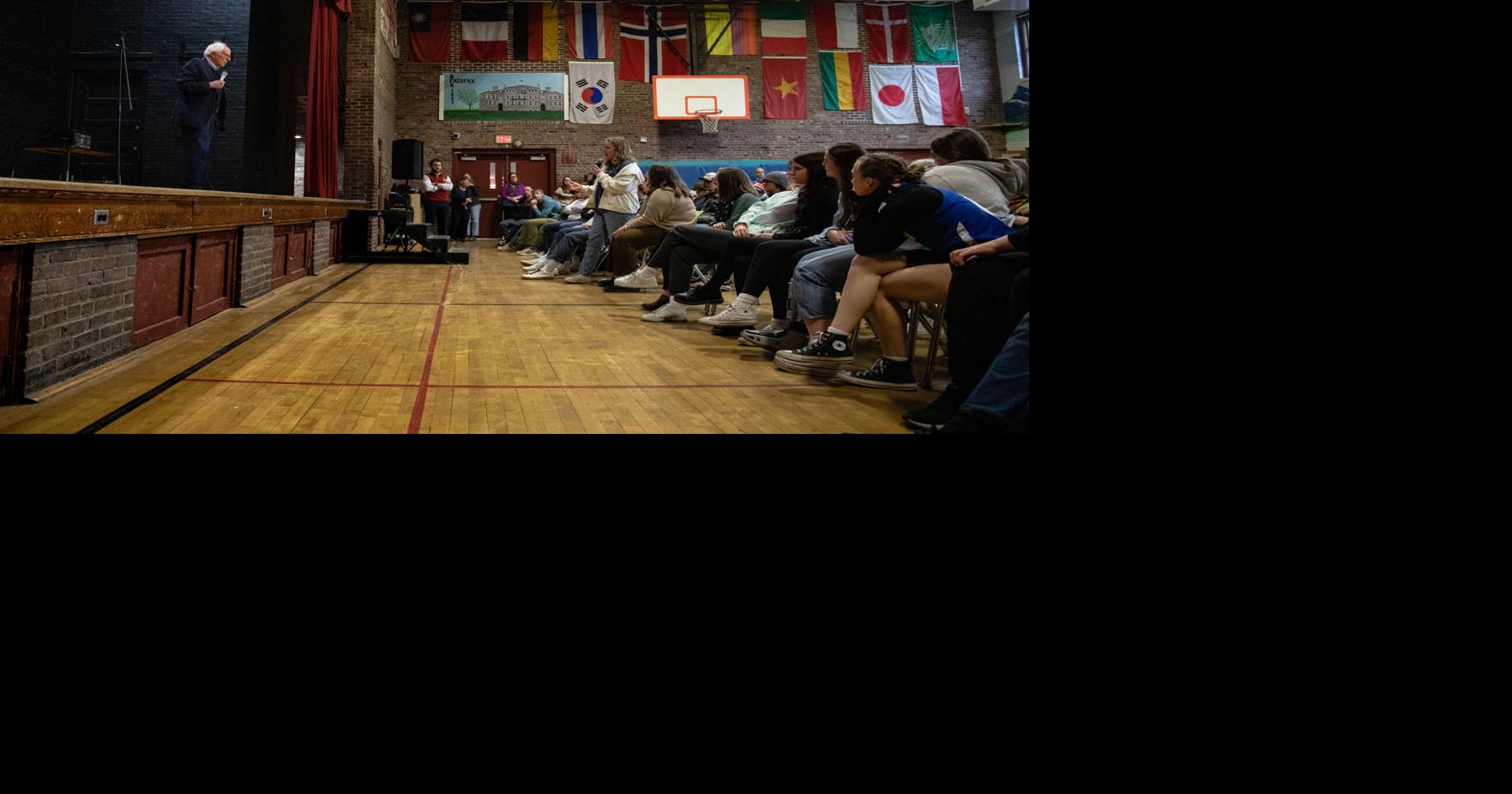 Senator Bernie Sanders visits BFA-Fairfax; talks mental health, social ...