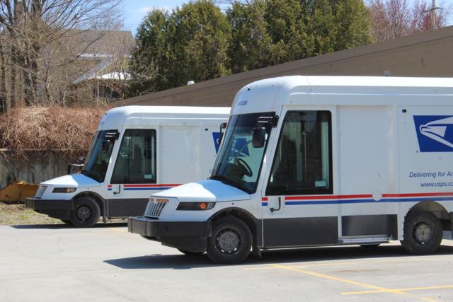 New U.S. Postal Service truck arrives in St. Albans | Local News ...
