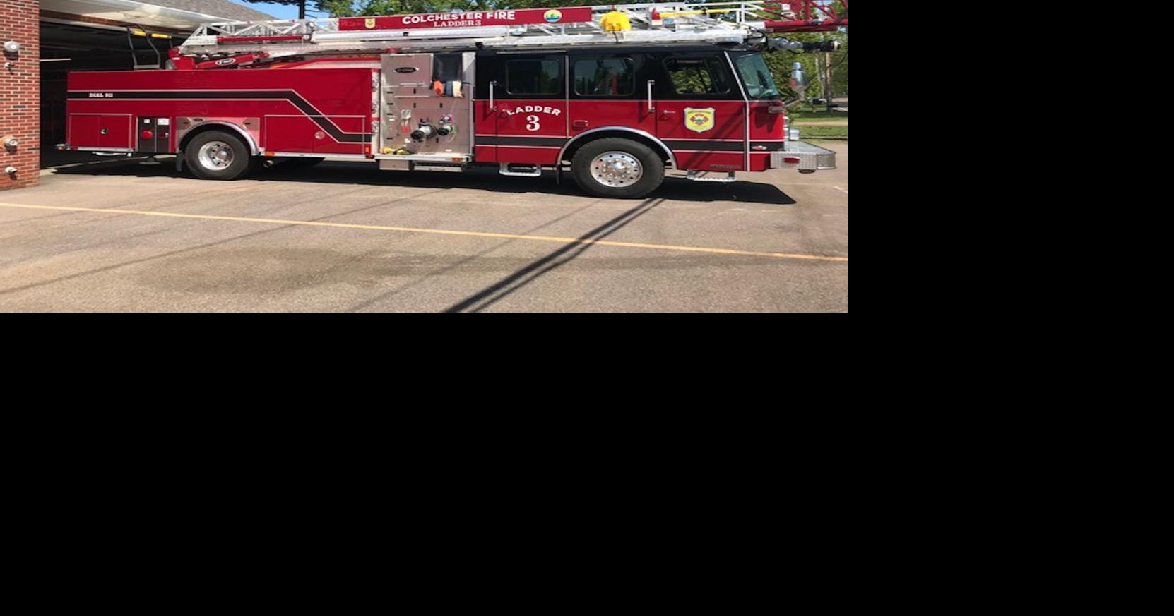 Colchester Fire unveils new command structure, truck design | News ...