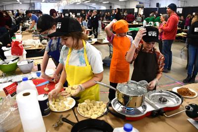 Swanton Elementary’s Jr. Iron Chef team stand the heat at competition ...