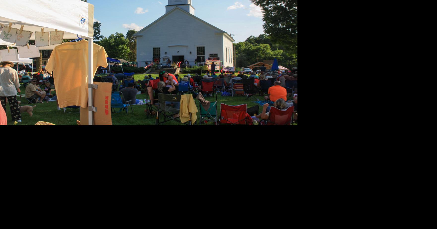 Bob & Sarah Amos band close out East Fairfield concert series | Arts ...