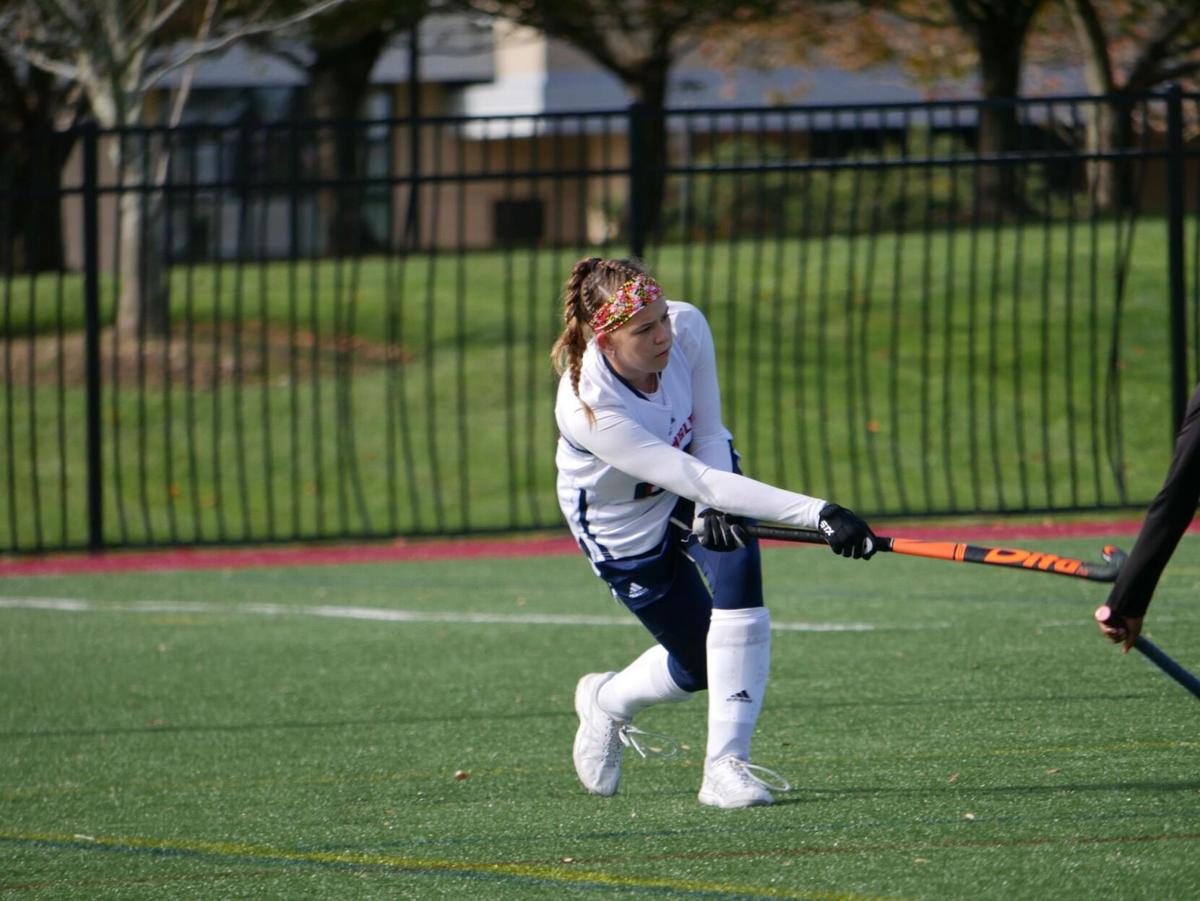 Renee Bouchard and the New England College Pilgrims navigate a complex ...