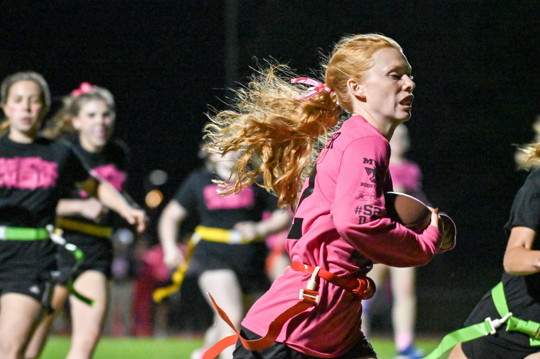 BFA-St. Albans wins Powder Puff game for a cause | Sports | samessenger.com