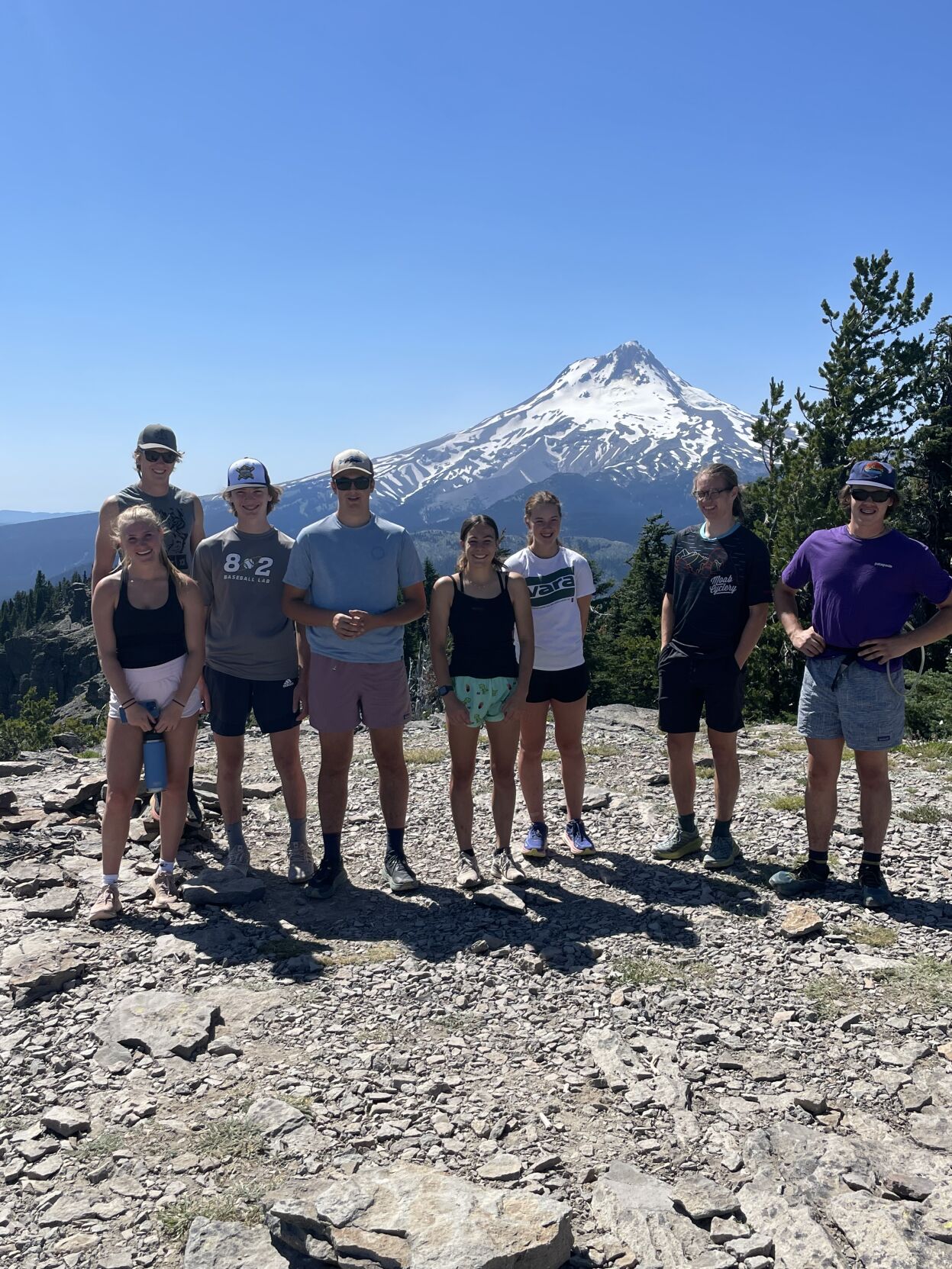Smugg’s Ski and Snowboard Club trains on Mt. Hood! Rob Engelken and his ...