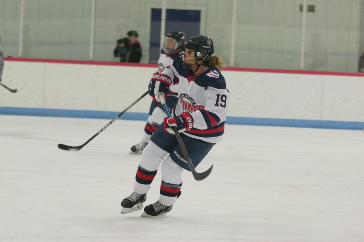 Renee Bouchard and the New England College Pilgrims navigate a complex ...