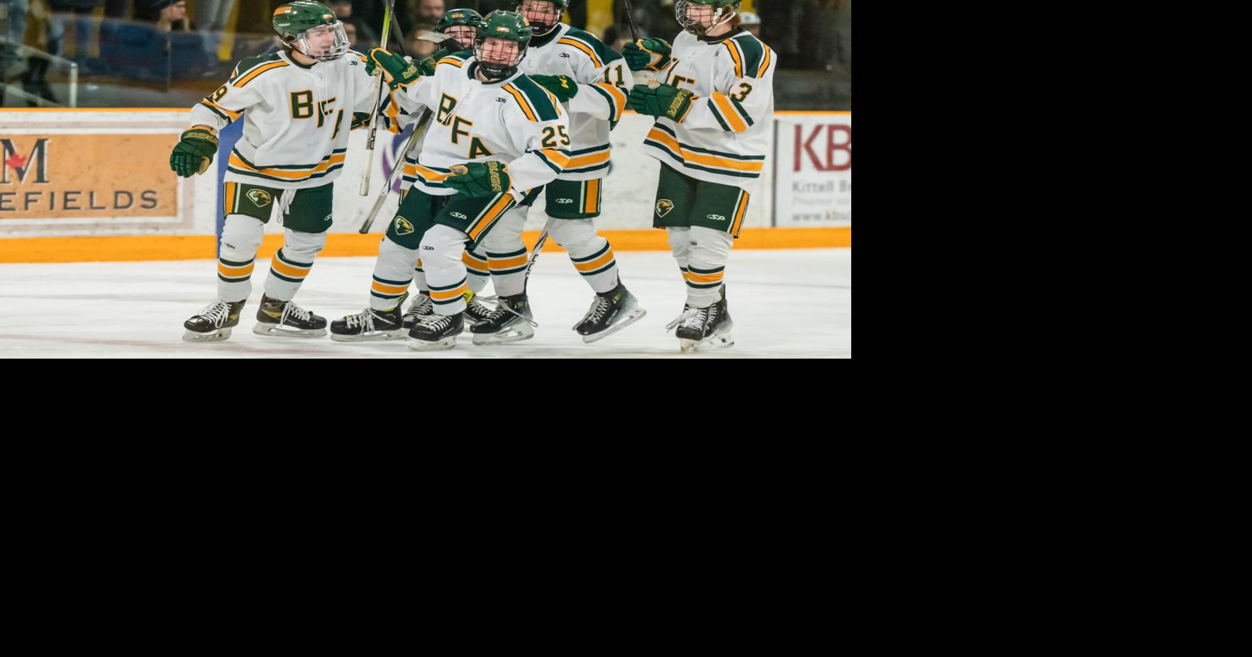 Bobwhites blank Seahorses in first round of D1 hockey playoffs; Deagan ...